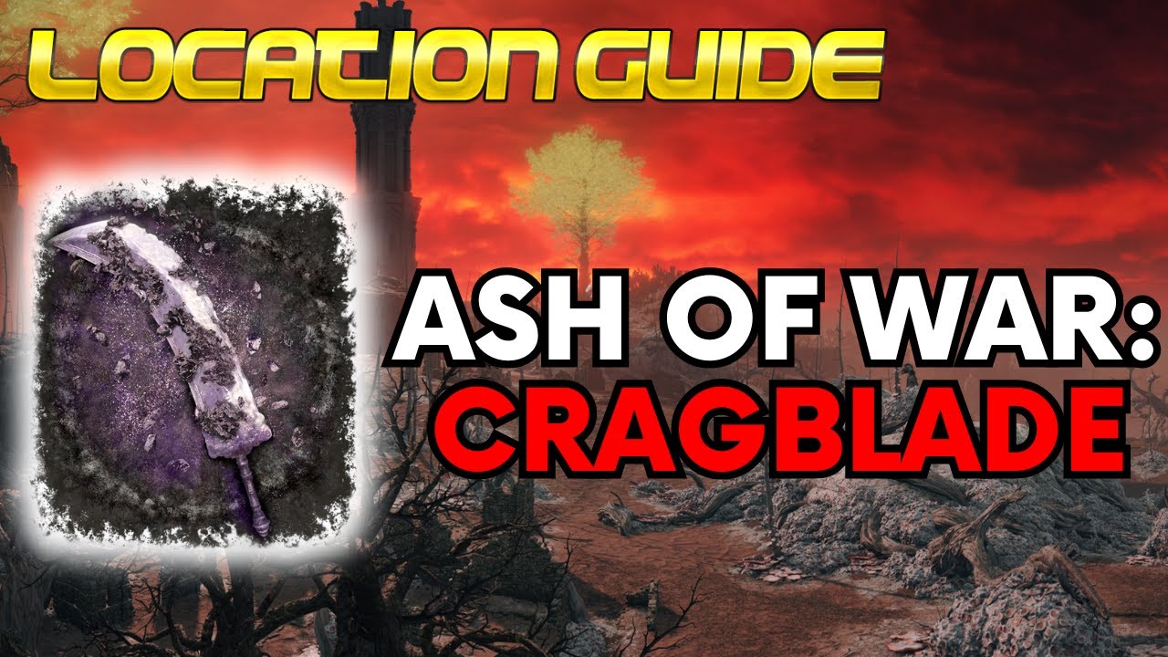 ELDEN RING: WHERE TO FIND THE CRAGBLADE ASH OF WAR - YouTube