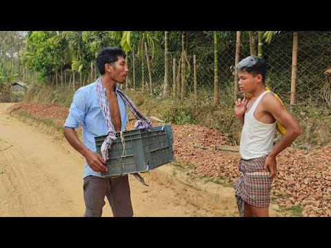 পুনো বেদা হাস্সুনি মলম। Chakma new funny video 2023 - YouTube
