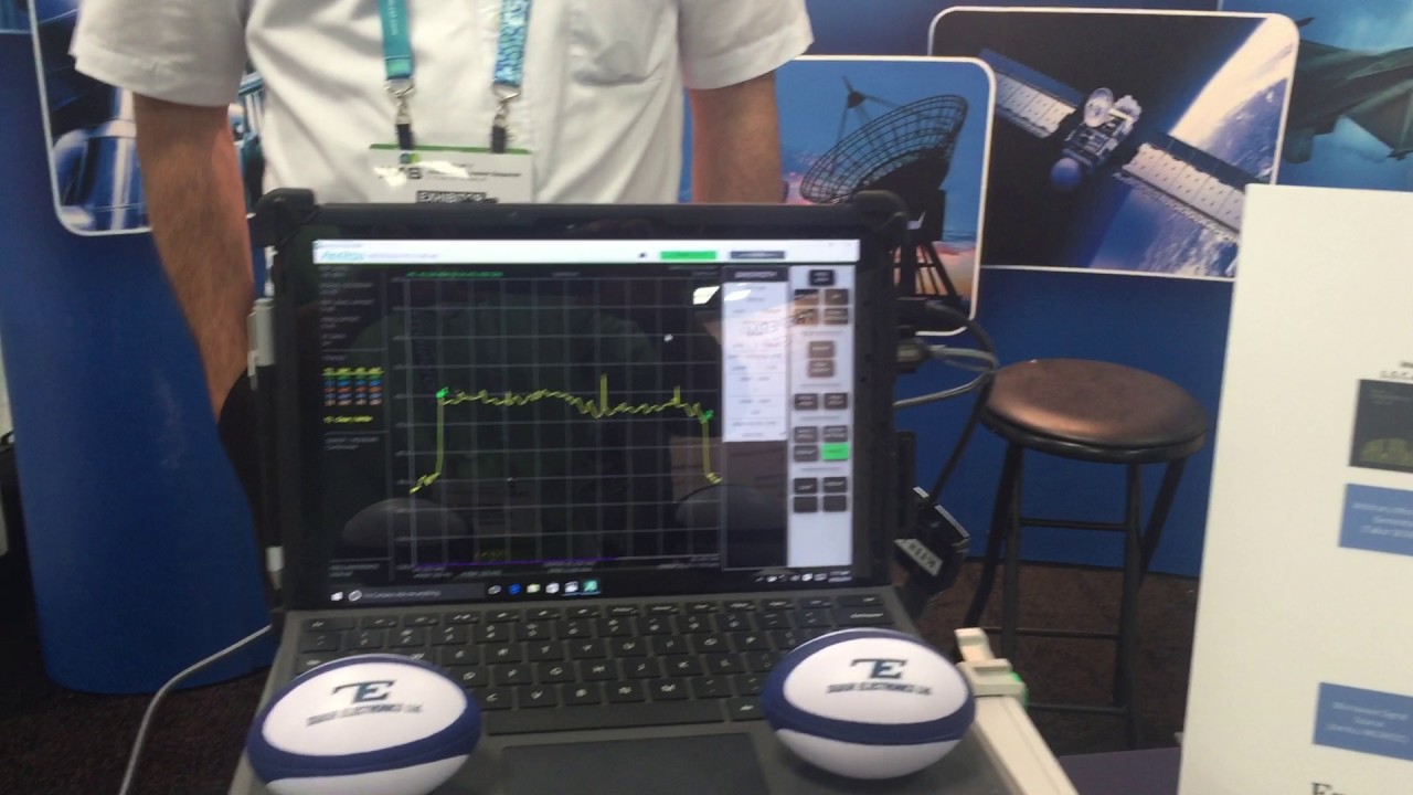 Tabor's NEW SE5082, 5G waveforms demo @IMS2017 - YouTube