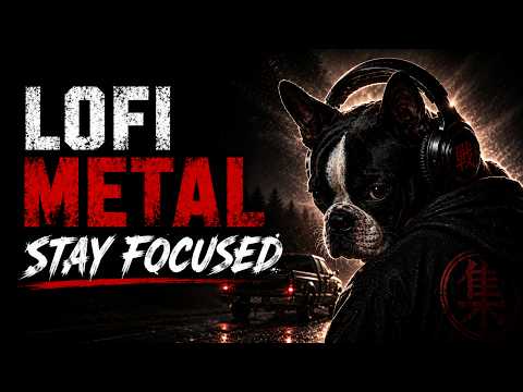 Dark Lo-Fi Metal – Focus Music for Study & Concentration | ローファイメタル