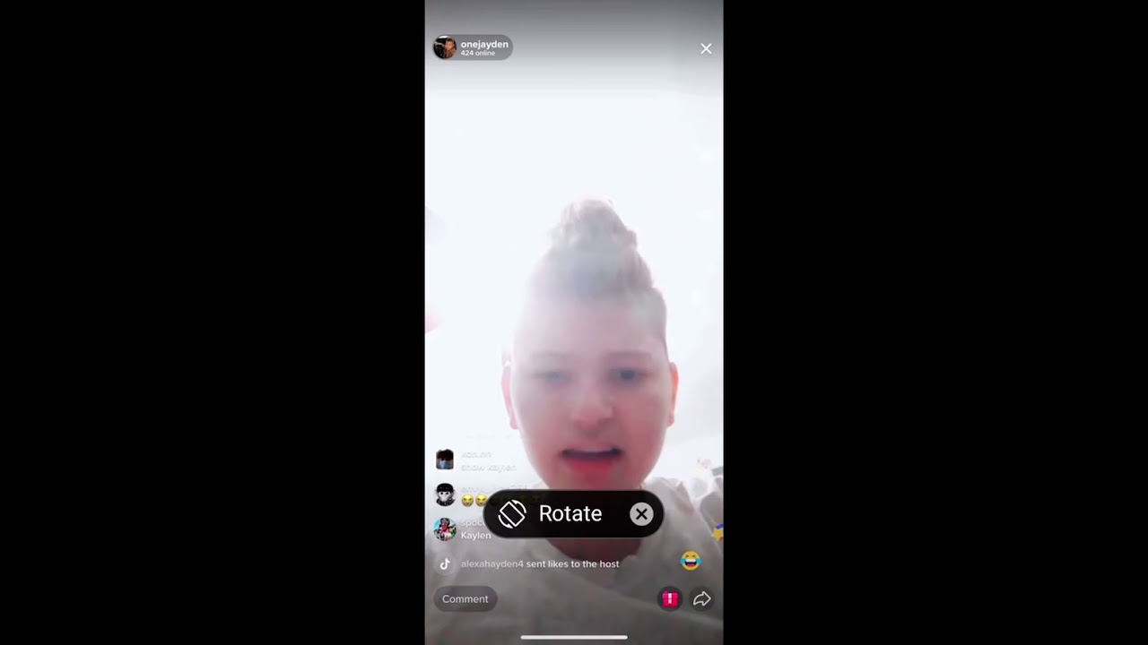 Jayden from mindofrez goes live on tiktok 🥺 his nephew alex passed away ...