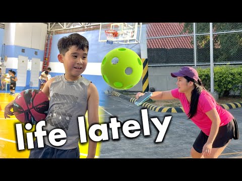 Building My Healthy Mom Era 🏓 | Home Gym + Better Food Choices + Pickleball