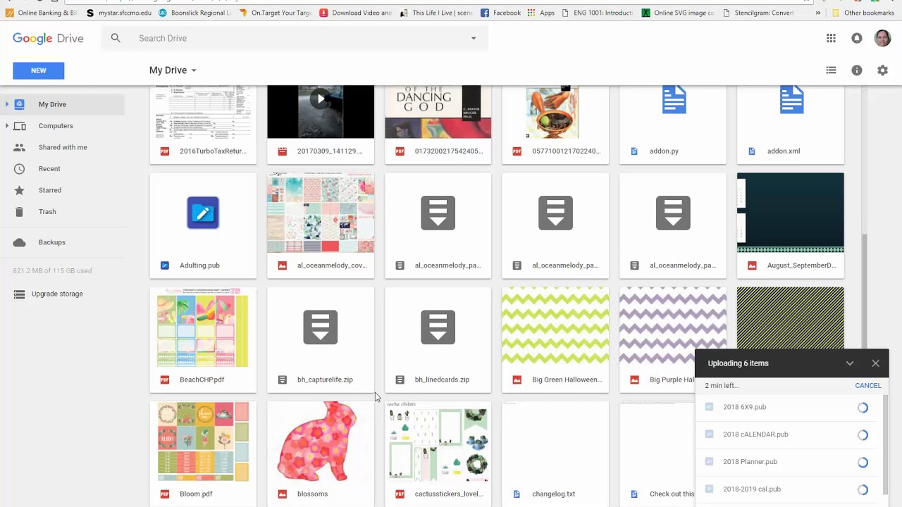 Google Drive -Creating and Sharing a Folder - YouTube