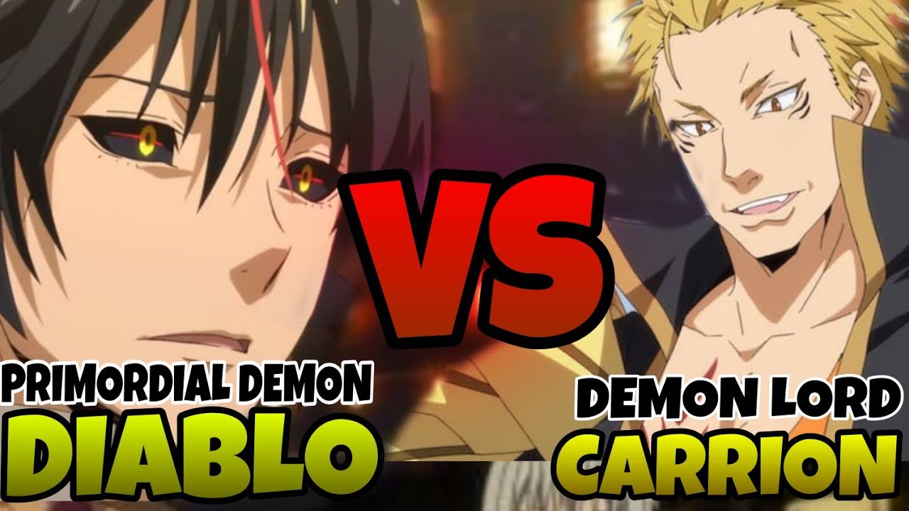 Tournament part 2 who is more stronger | Diablo or Carrion |That time i ...