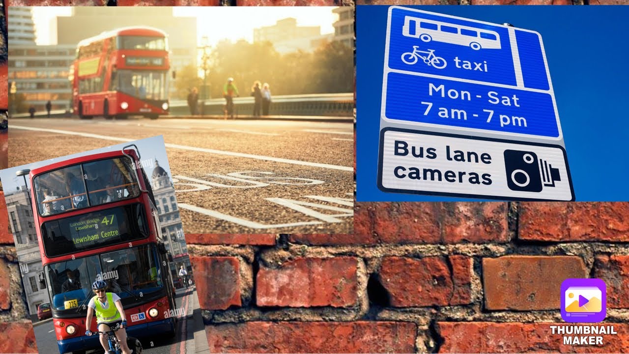 How To Cross A Bus Lane - YouTube