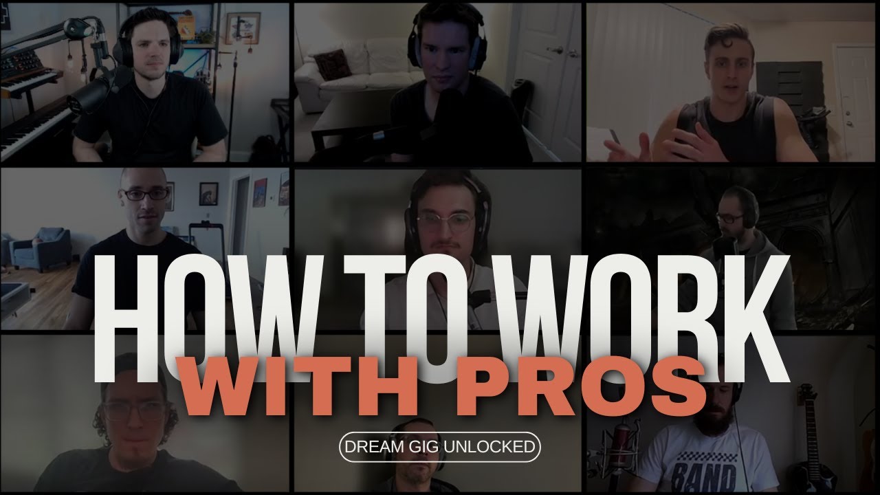 Landing Your Dream Gig: A Young Composer's Path to Success - YouTube