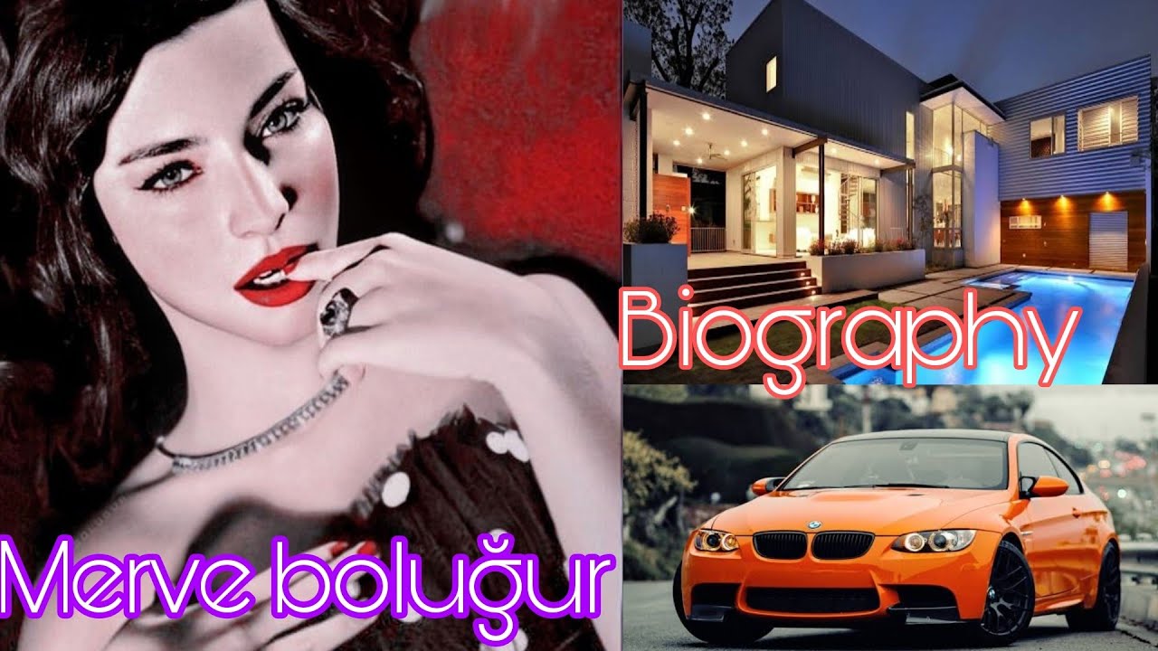Merve boluğur Turkish Actress Lifestyle 2021 Age, Hasband, Biography ...
