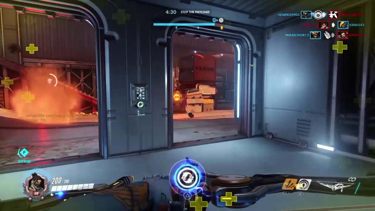 Awesome hanzo gameplay - YouTube