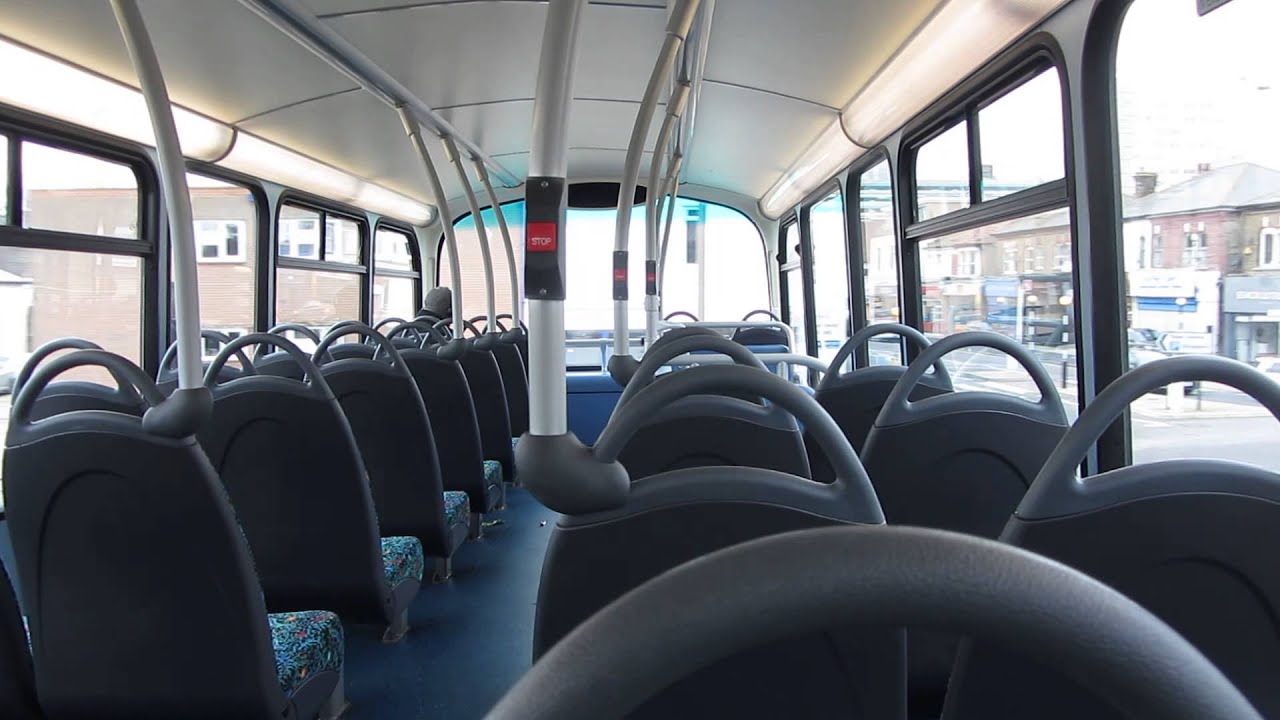 Southend Hybrid bus ride Southend East-Southend Central c2c rail ...