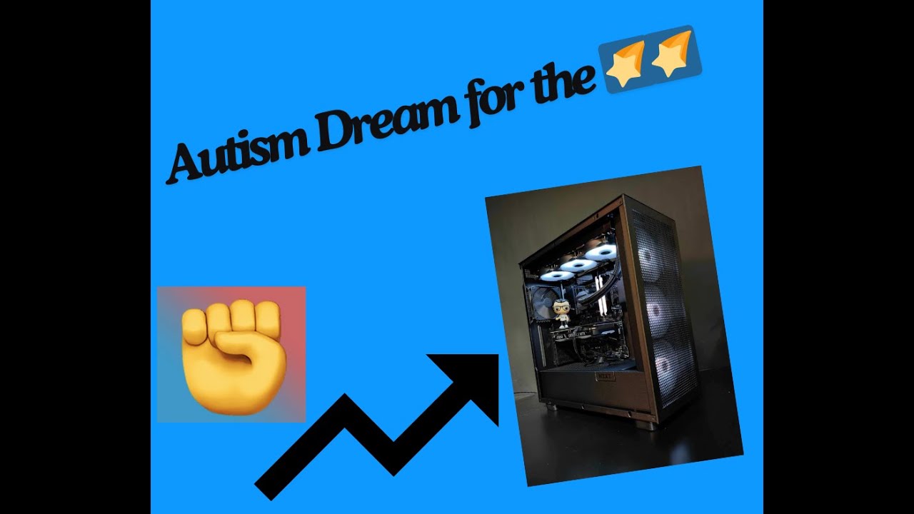 Autism gaming set-up dream for the 🌠⭐ - YouTube