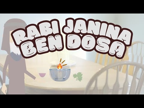 RABI JANINA BEN DOSA - YouTube