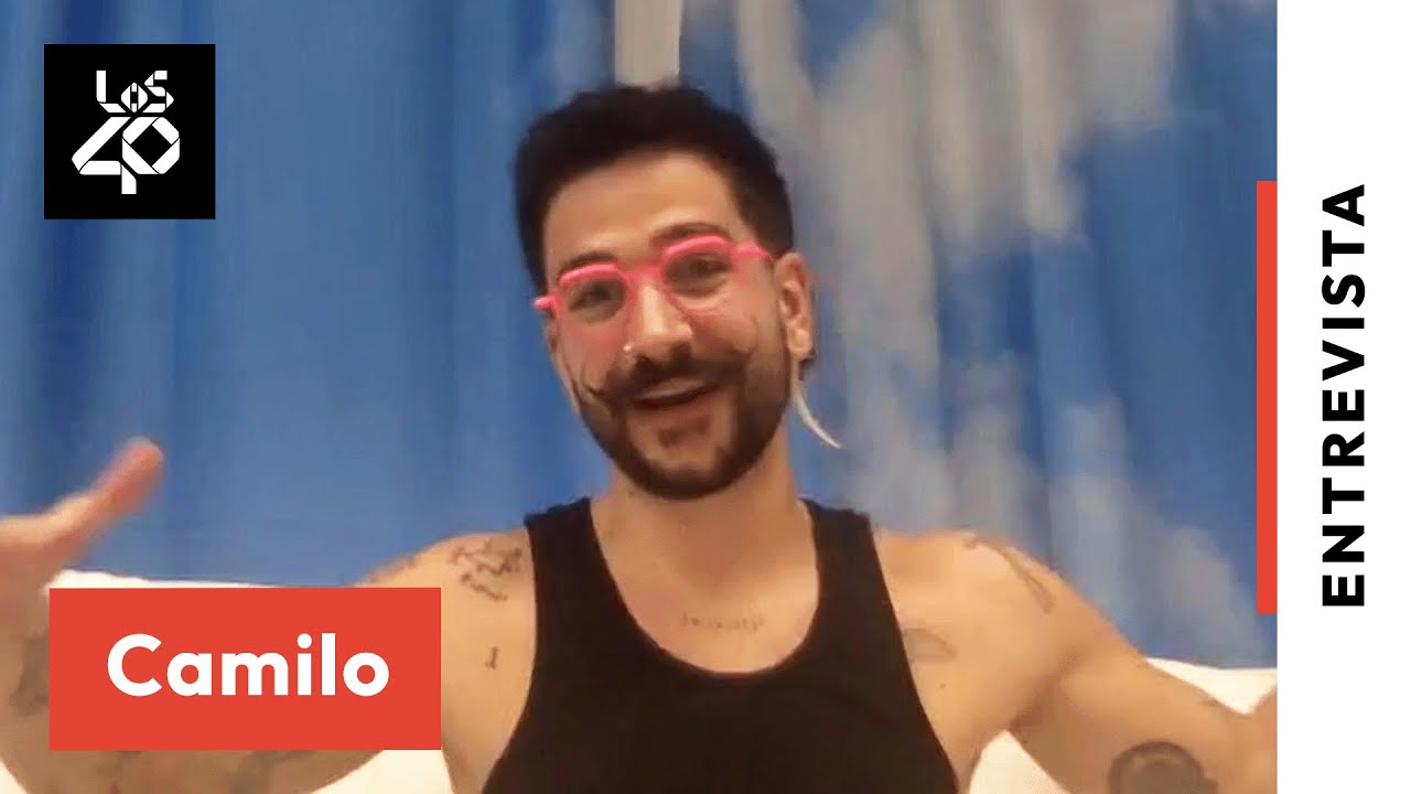 CAMILO nos habla de 'UN' y de su amor por EVALUNA | LOS40 - YouTube