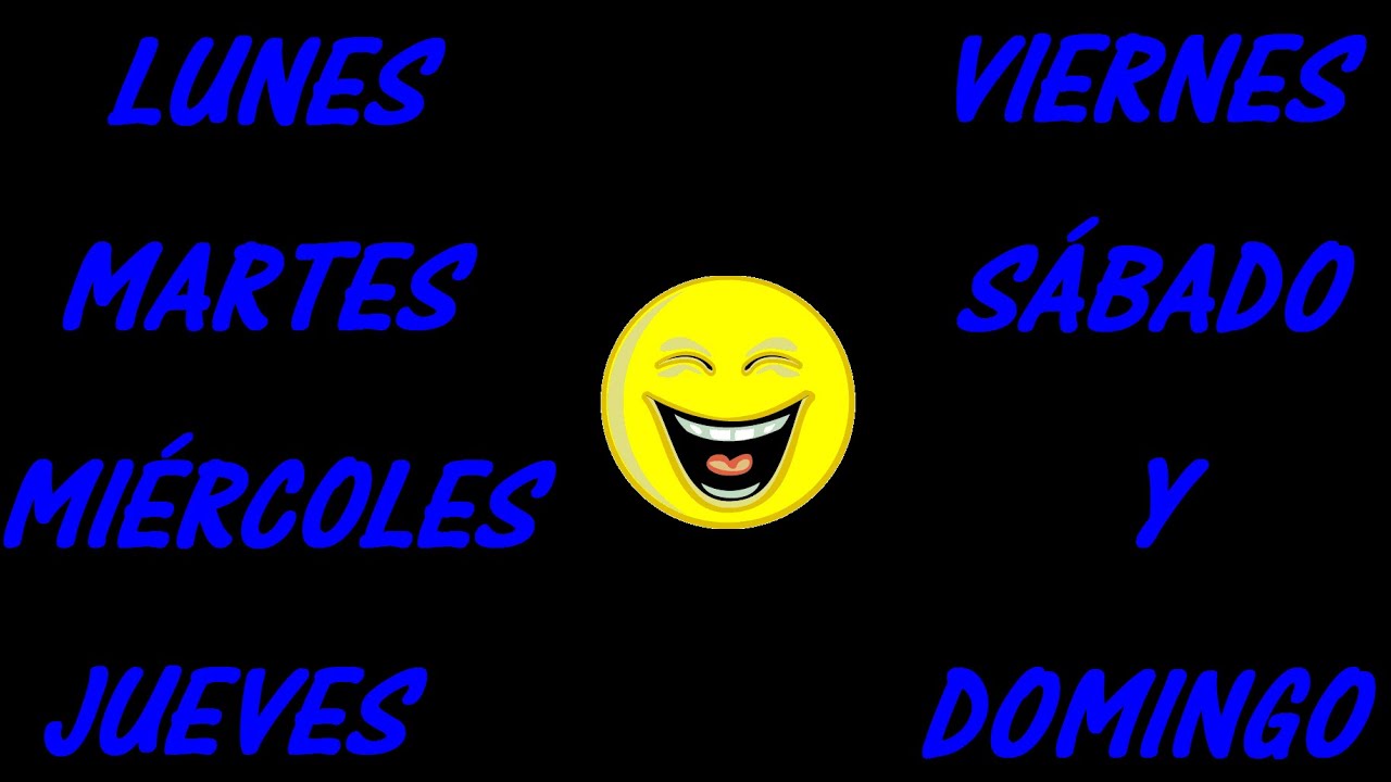 Spanish Days Of The Week Song Remix Los D as De La Semana YouTube spanish-days-of-the-week-song-remix-los-d-as-de-la-semana-youtube