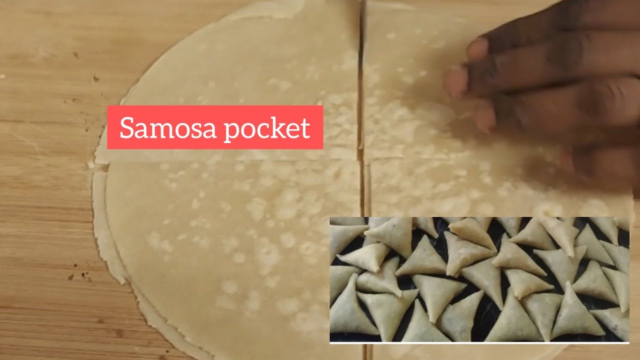 How to make Samosa Pockets like a pro|#samosa pocket - YouTube