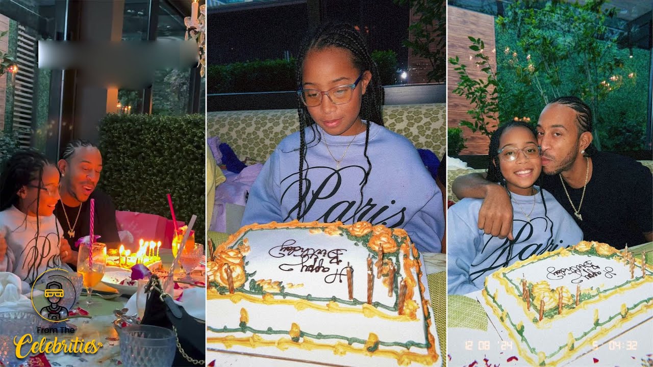 Ludacris Celebrates Daughter Cai's 11th B-Day With A Family Celebration ...