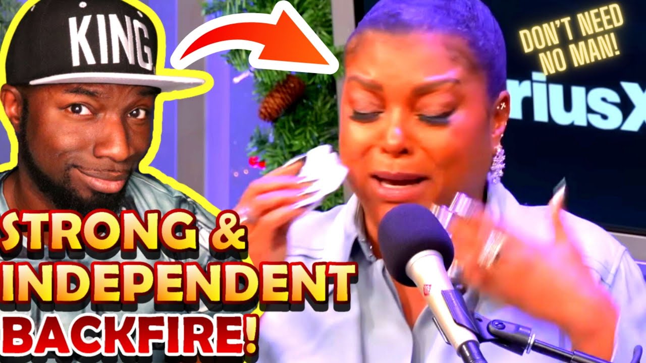 Actress Taraji P. Henson BREAKS DOWN IN TEARS Over Being "TIRED" & STRUGGLING To Pay Bills ALONE ...