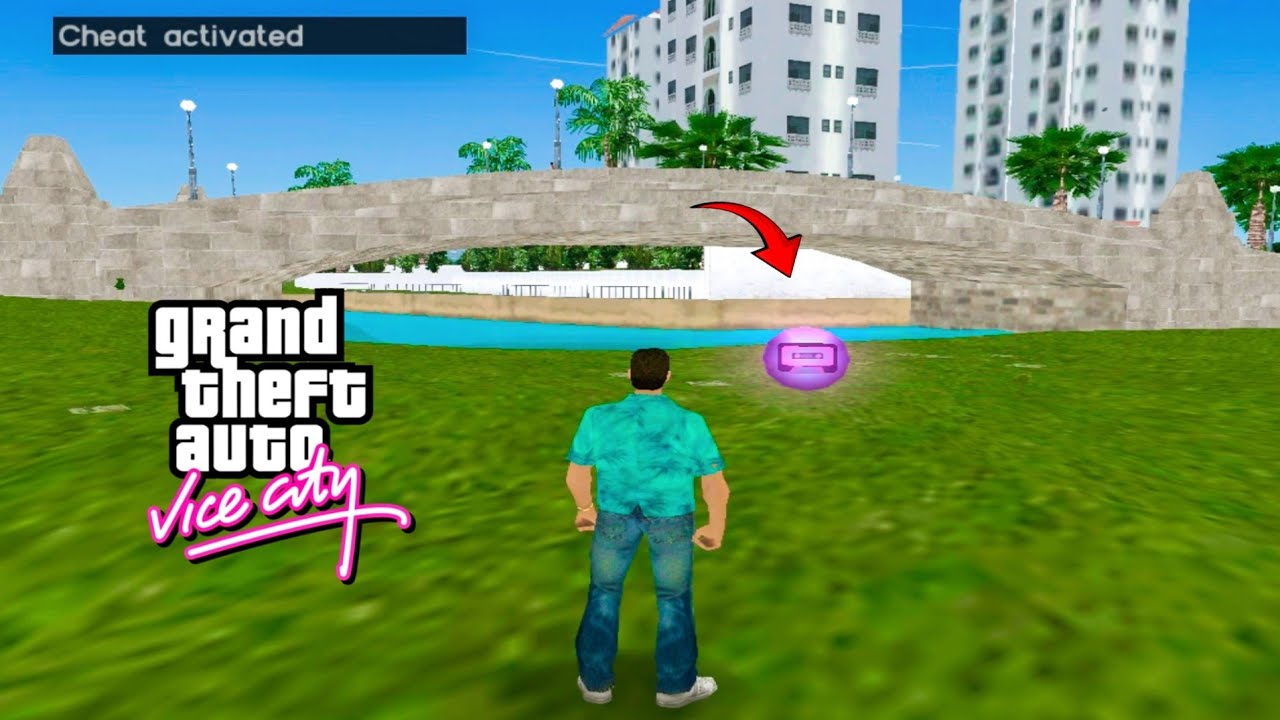 Save Game Anywhere Cheat Code For GTA Vice City | Save Icon Spawner Mod | Faizan Gaming - YouTube