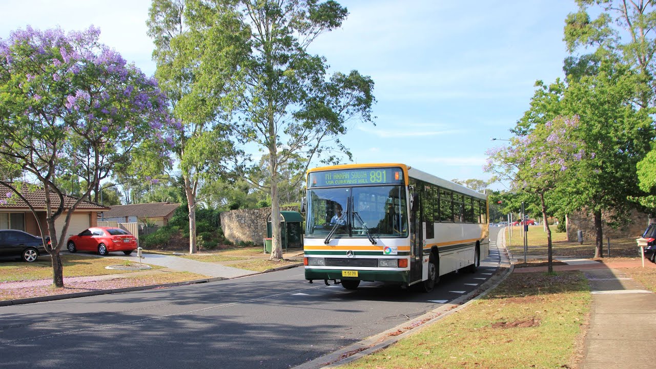 Busabout M/O 5179 - Mercedes-Benz O400 (ZF/Custom Coaches 210) - YouTube