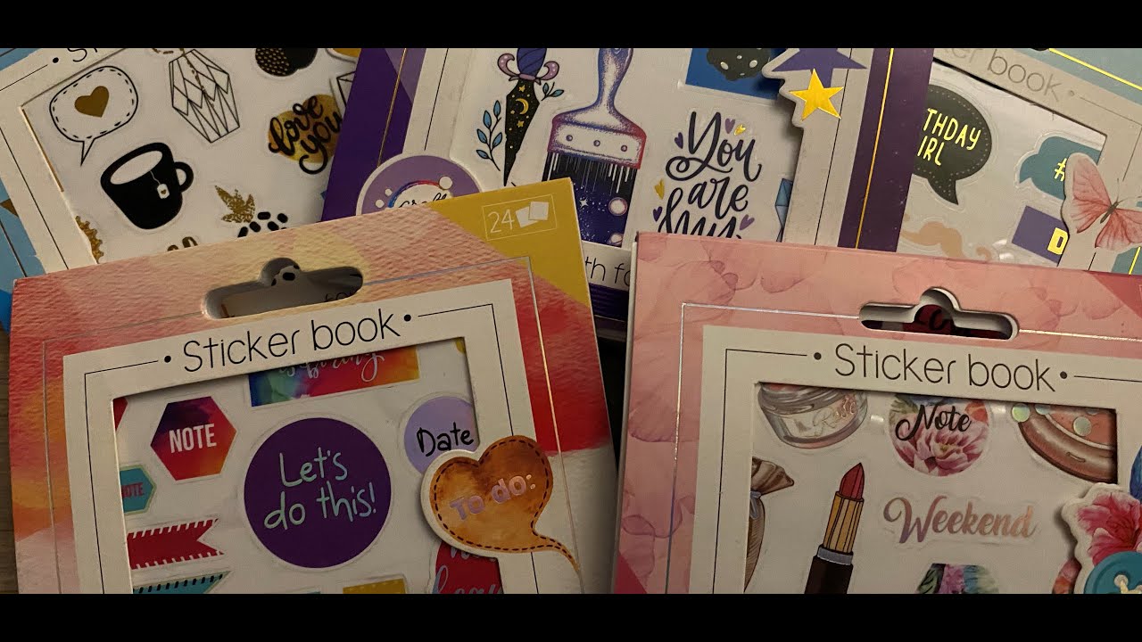 ACTION : NOUVEAUX STICKERS BOOKS - YouTube