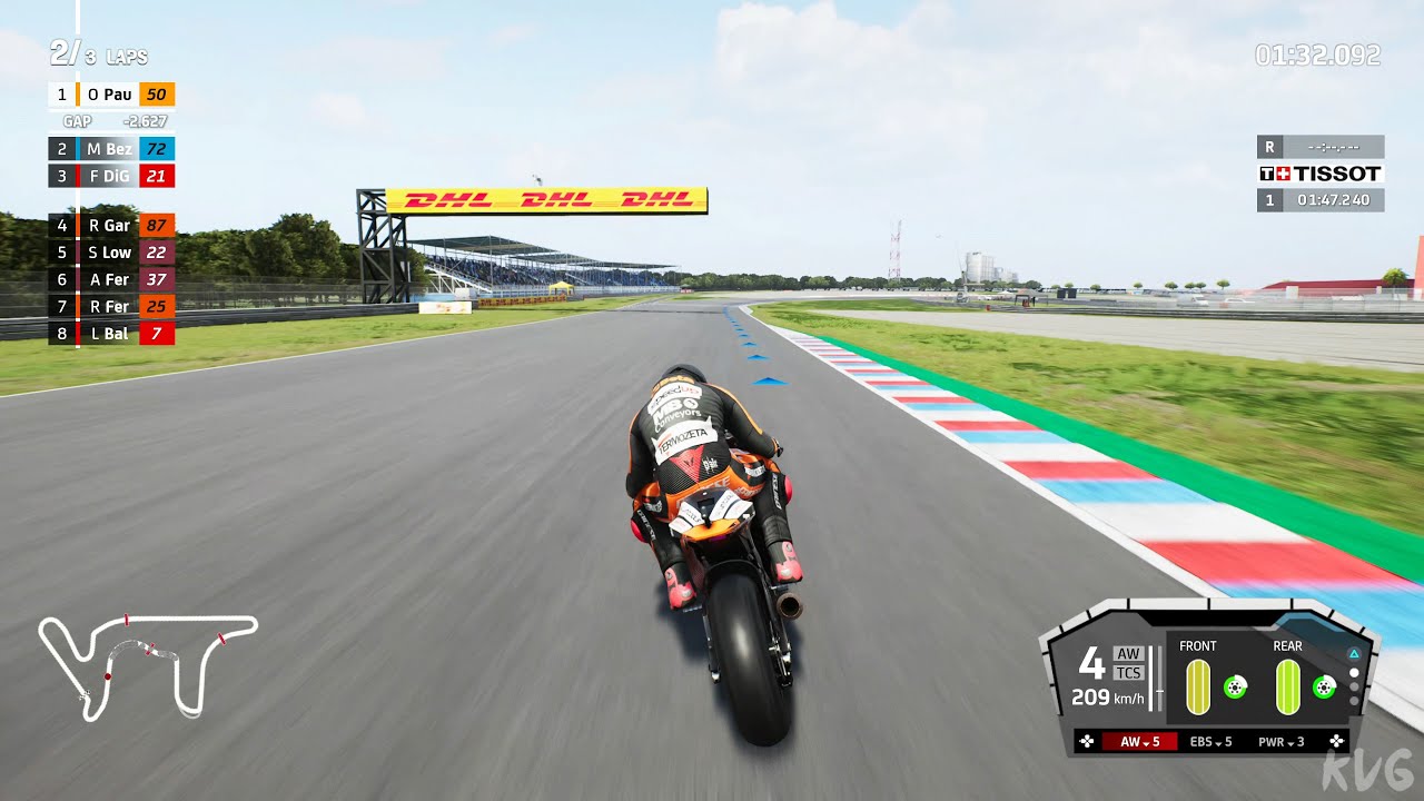 MotoGP 21 - Speed Up SF9 (Speed Up Racing Moto2) - Gameplay (PS5 UHD ...