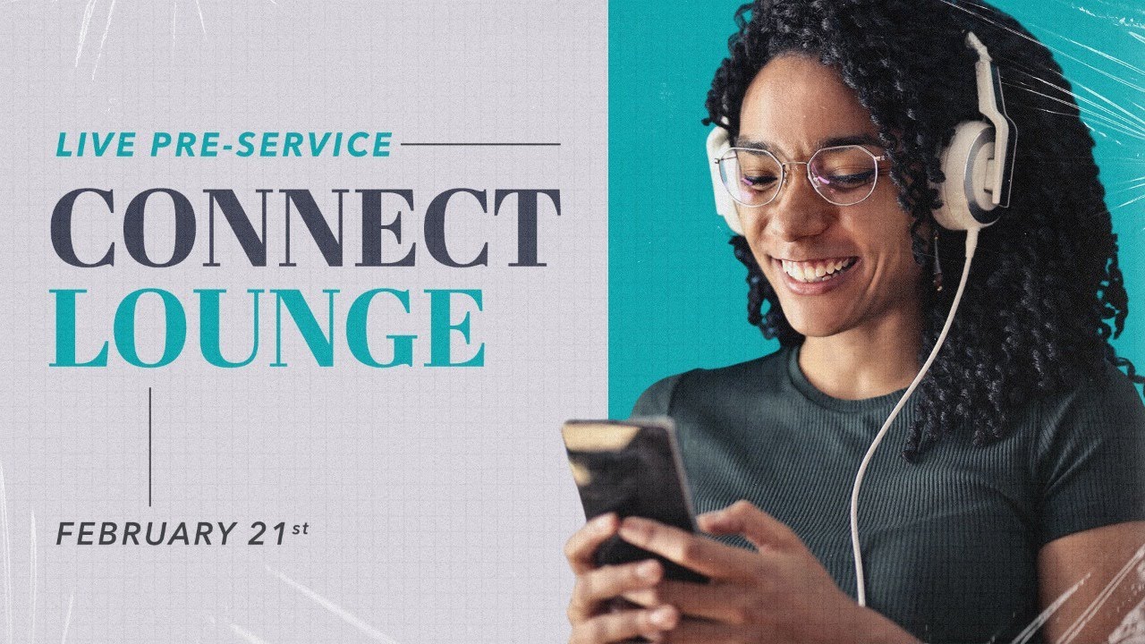 Connect Lounge I 21 February 2021 - YouTube