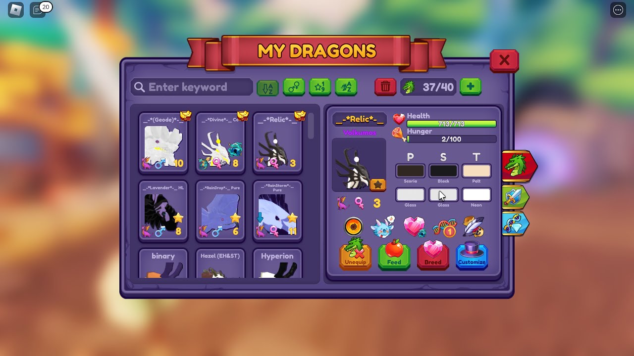 My 3 Other Most Rare Dragons in Dragon Adventures - YouTube