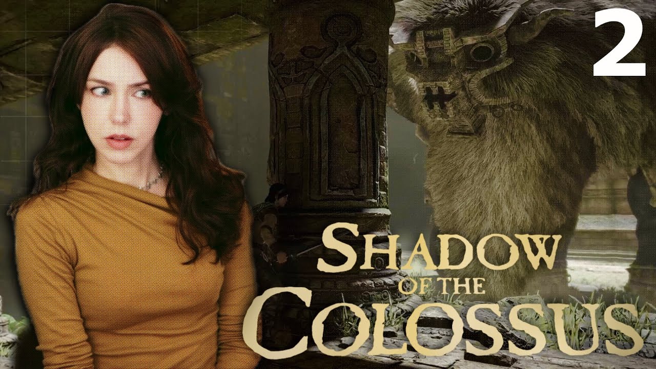 Shadow of the Colossus First Playthrough - part 2 - YouTube