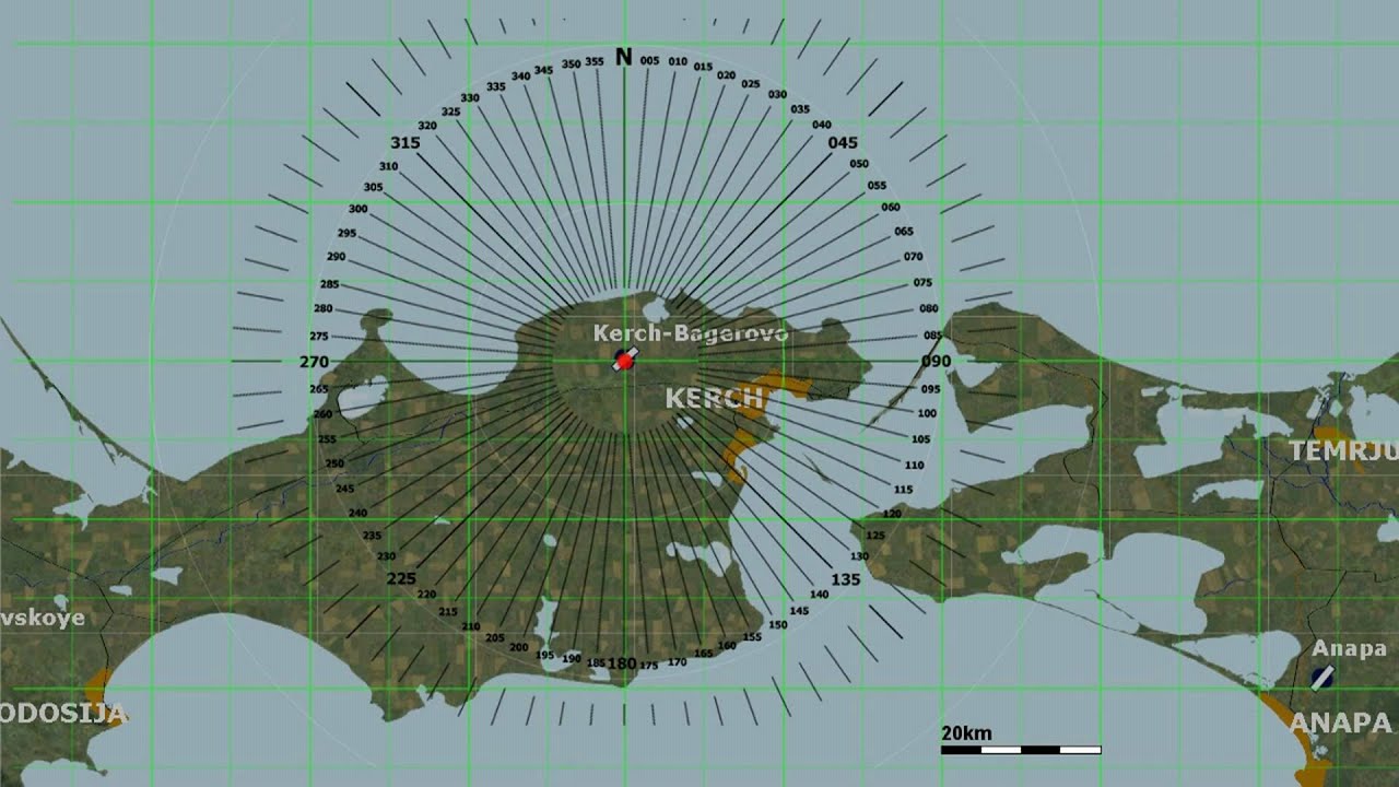 Basic Bullseye Tutorial; Lockon Flaming Cliffs 1.12 - YouTube
