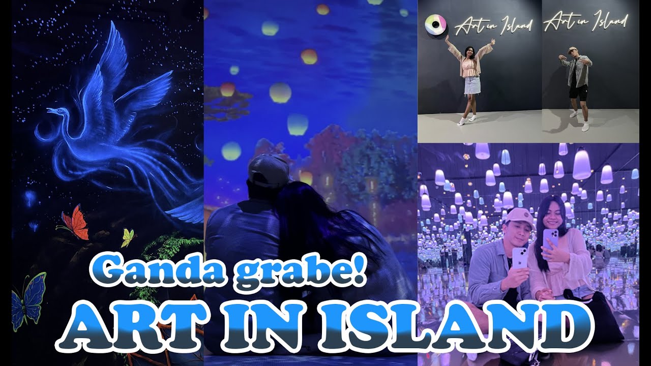GRABE GANITO PALA KAGANDA SA ART IN ISLAND SA CUBAO ARANETA | Jomel ...