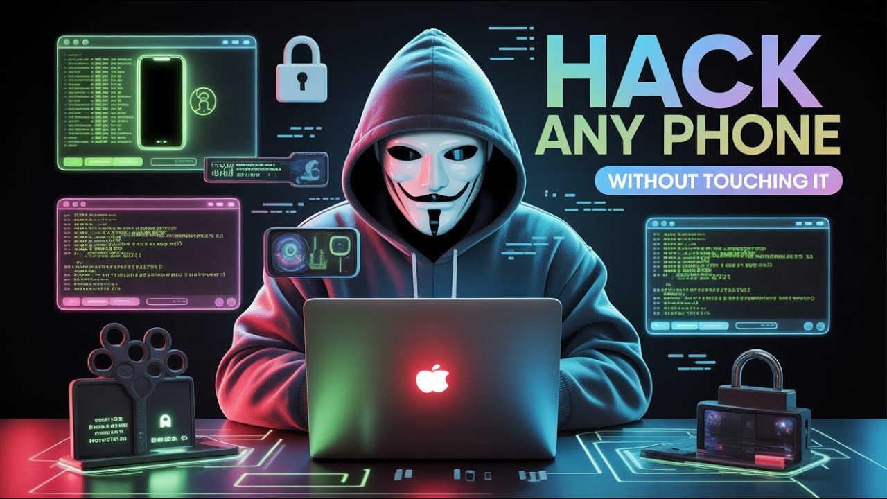 How Hackers Hack Your Phone Without Touching It - YouTube