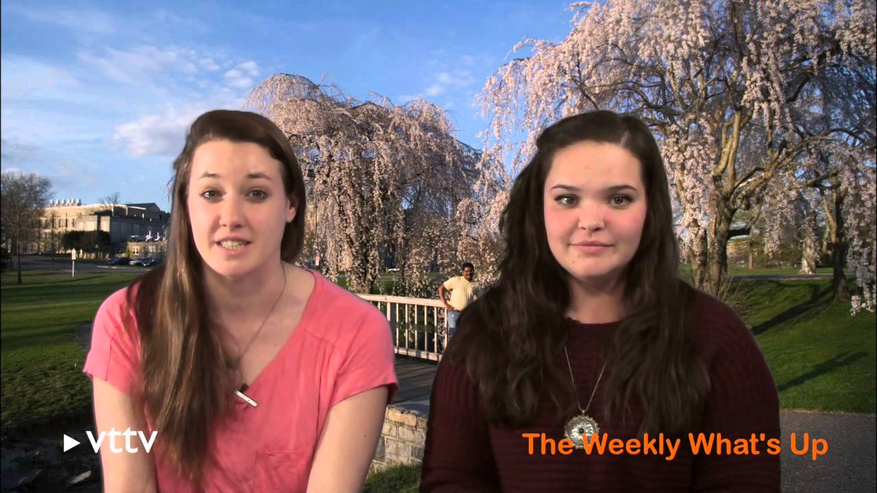 The Weekly What's Up (Spring 2015, Show 4) - YouTube