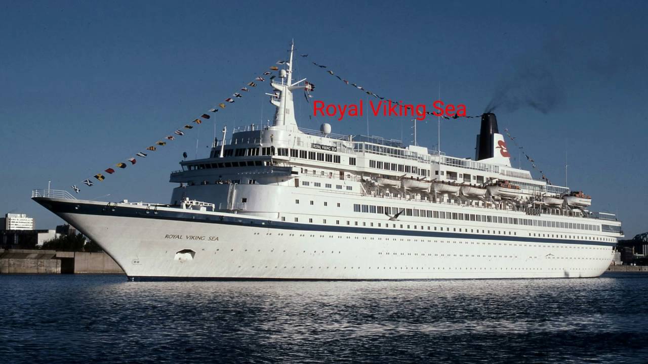 The Fleet of Royal Viking Line - YouTube