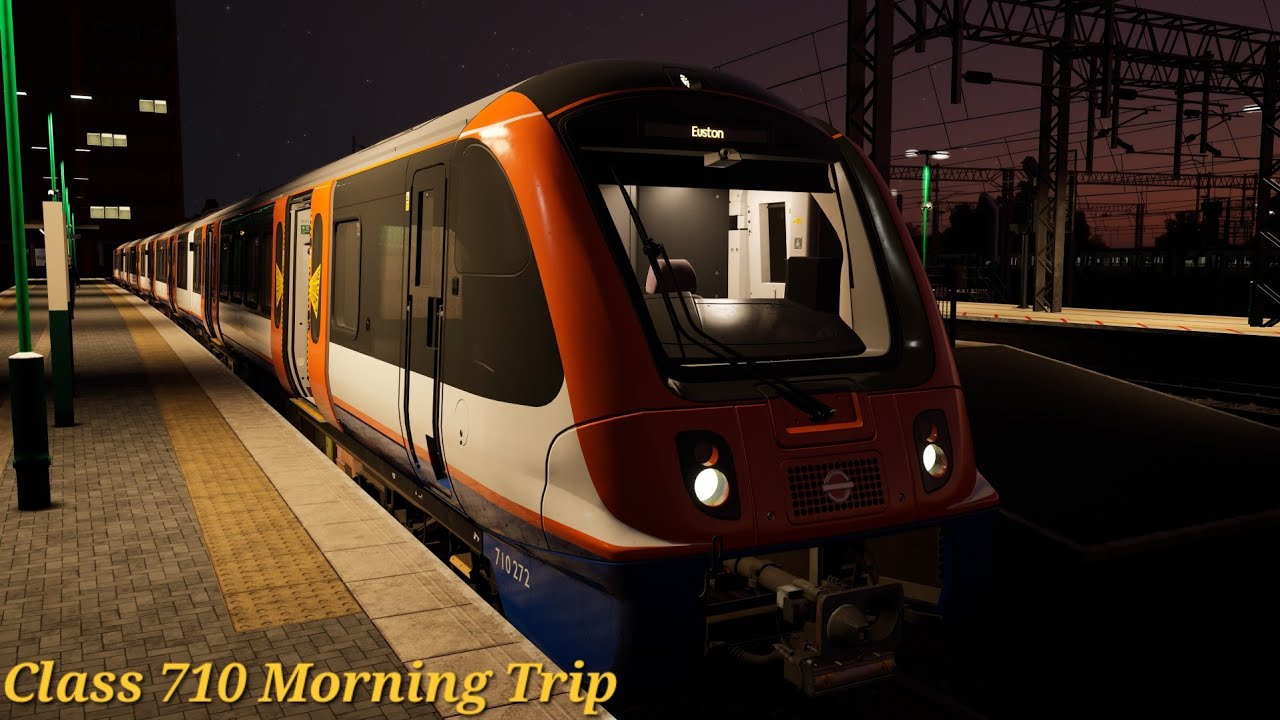 Class 710 TFL Timetable (Train Sim World 5 PS5) - YouTube