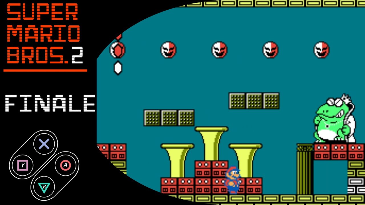 Shall We Play Super Mario Bros. 2 - Finale: And It Was All A Dream ...