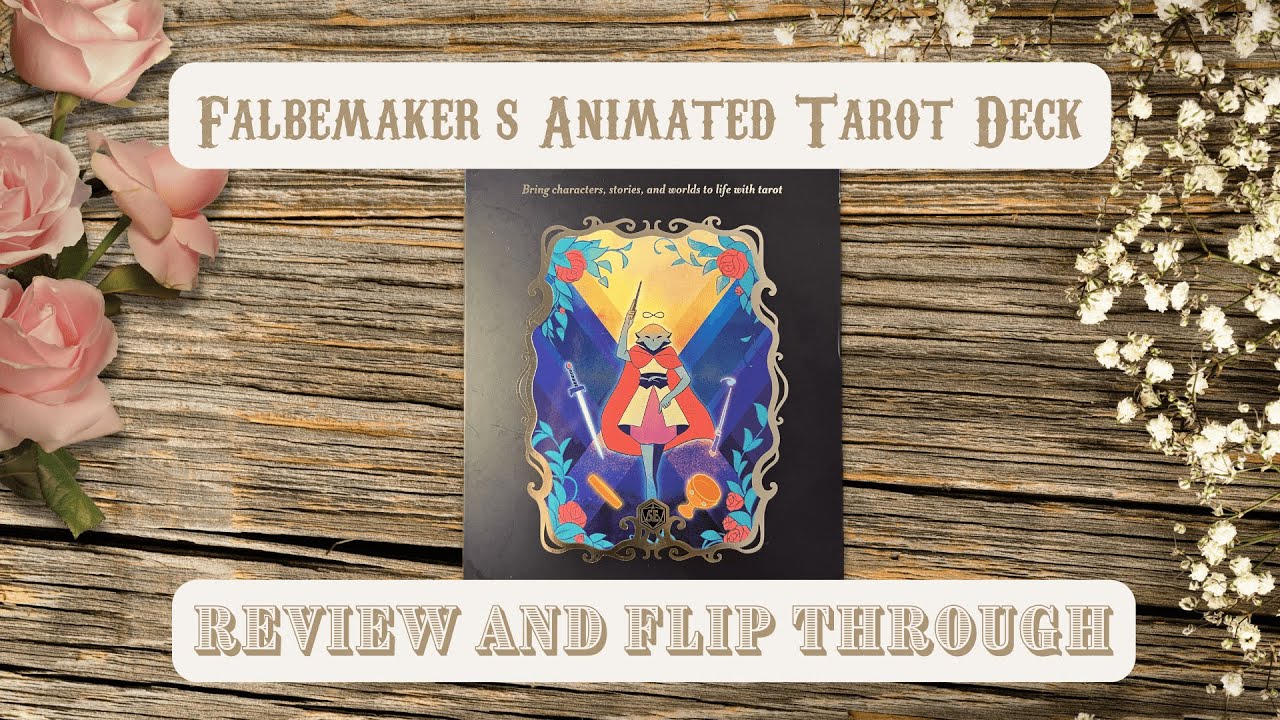Fablemaker's Animated Tarot Deck: Review and Flip Through - YouTube