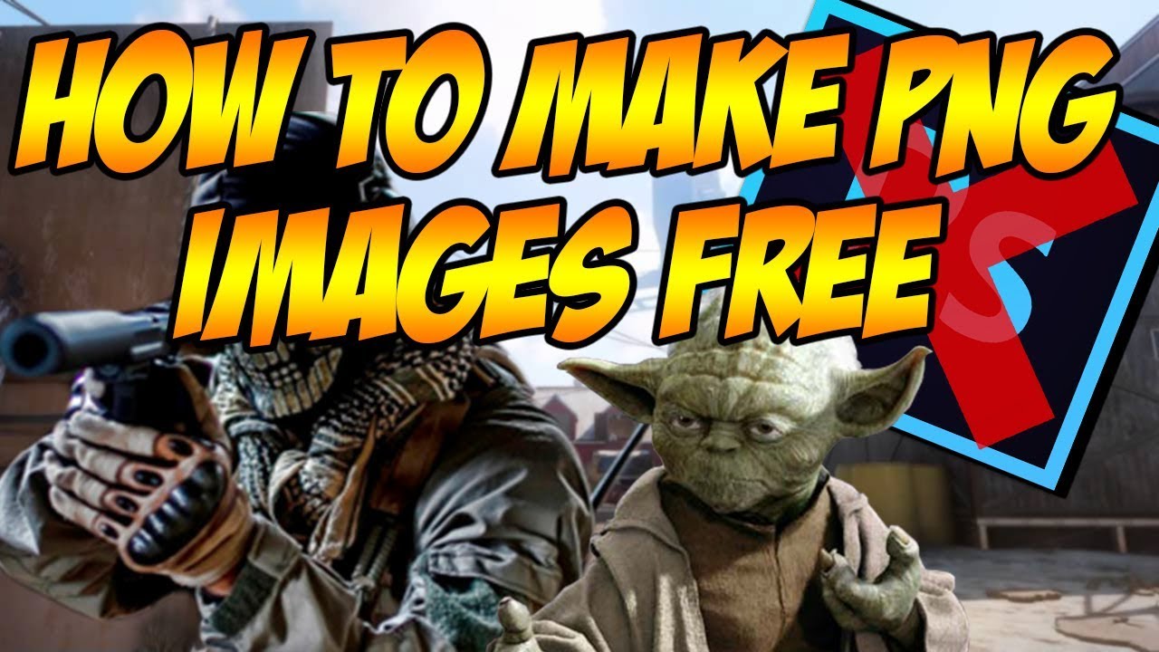 how to make your own png images without photoshop (pixlr) - YouTube