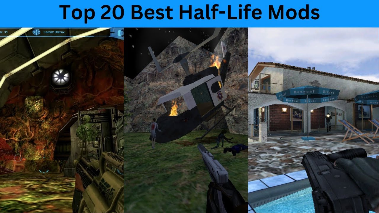 Top 20 Best Half-Life Mods - YouTube