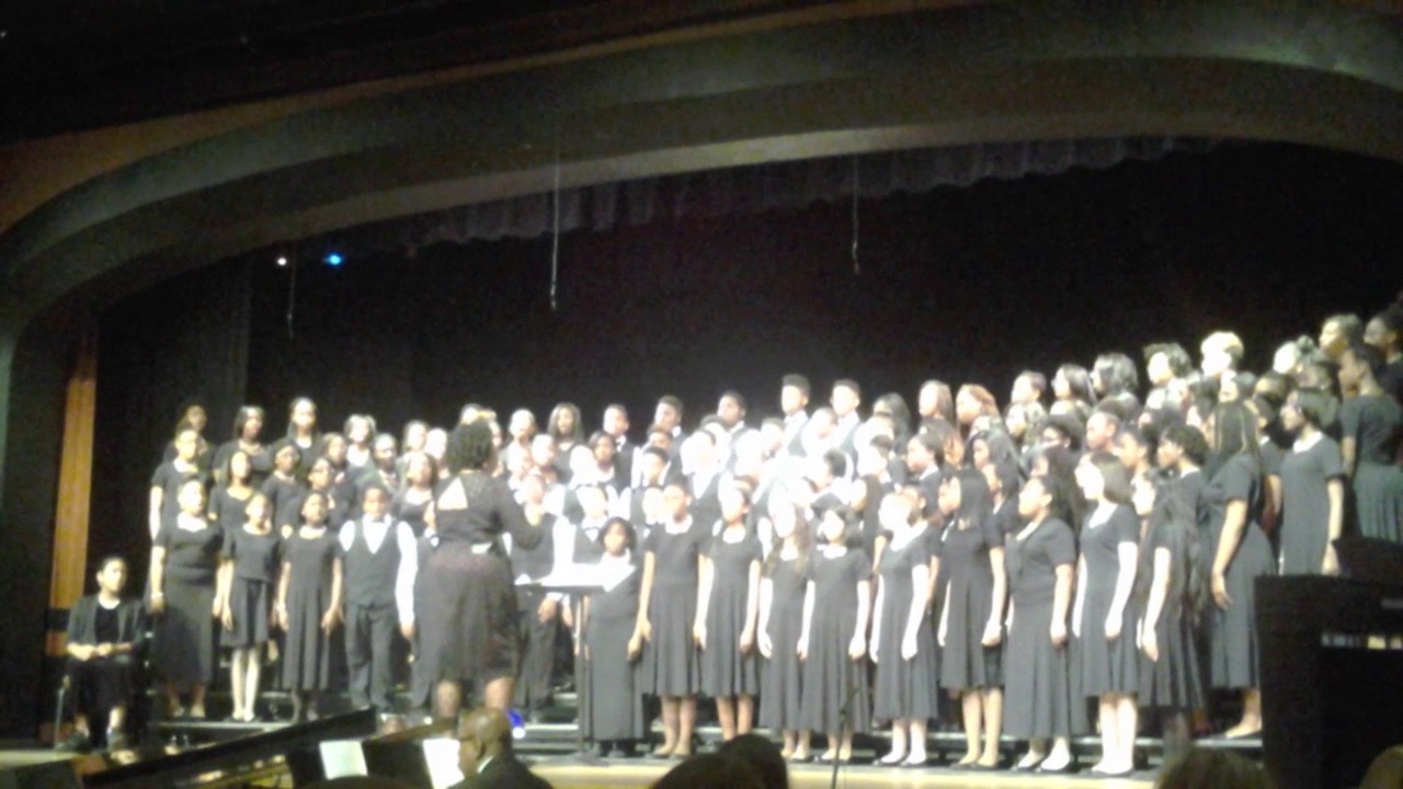 Johnnie Carr International Baccalaureate Middle School choir 2016 ...