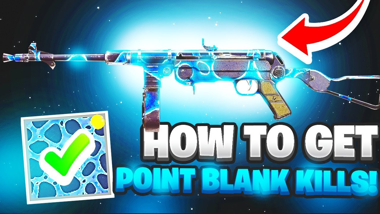 HOW TO GET POINT BLANK / CLOSE RANGE KILLS IN COD VANGUARD! (Vanguard ...