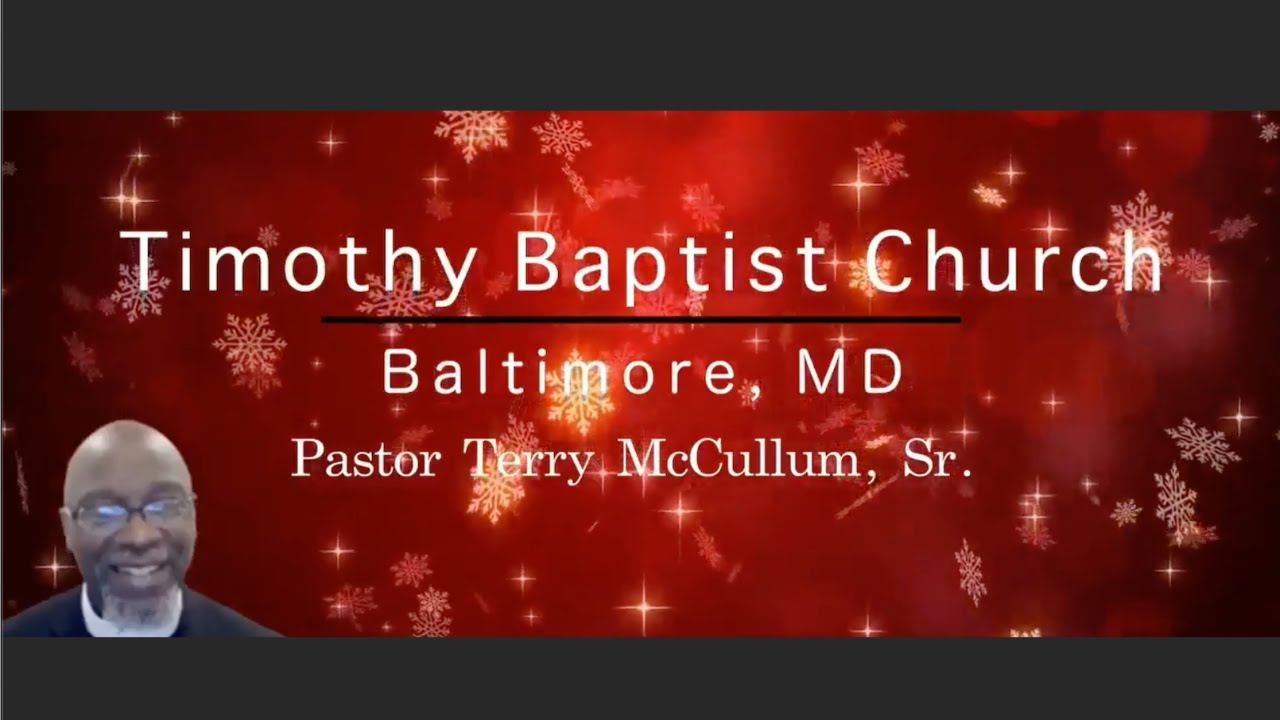 Timothy Baptist Church - Baltimore City - YouTube