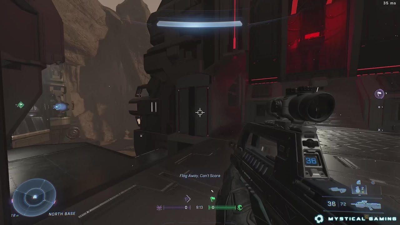 Halo Infinite - Capture the Flag - Banished Narrows (XBOX SERIES X ...