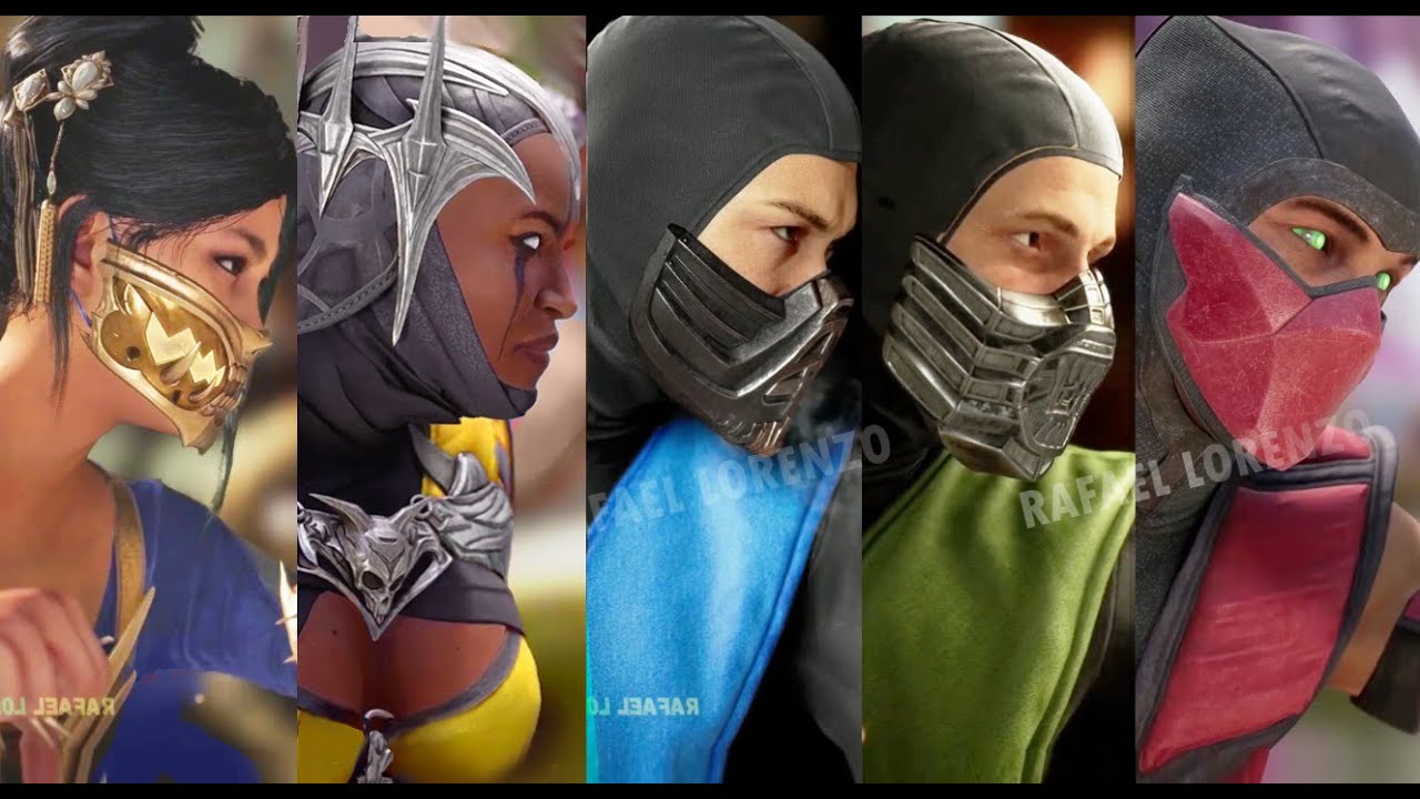 Mortal Kombat 1 NEW KLASSIC NINJAS MK 95 - UMK3 and Skins Invasion ...