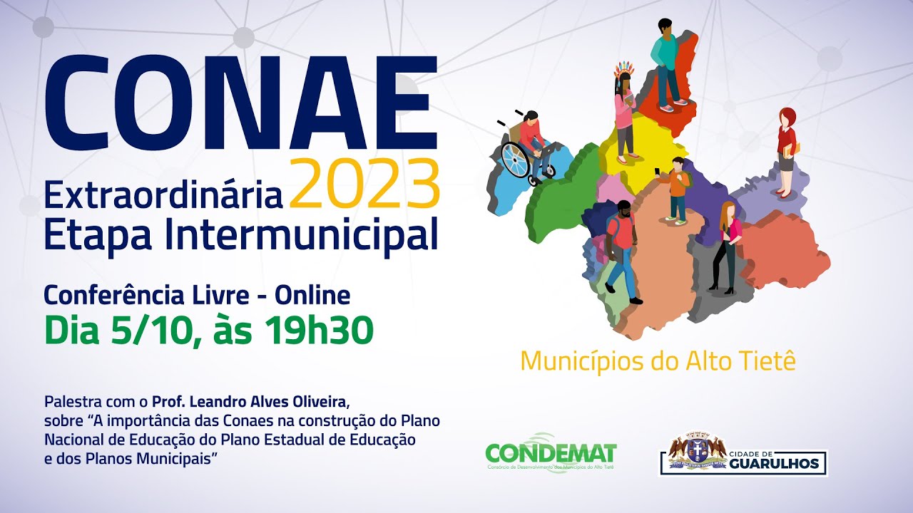 CONAE Extraordinária 2023 | Etapa Intermunicipal - YouTube