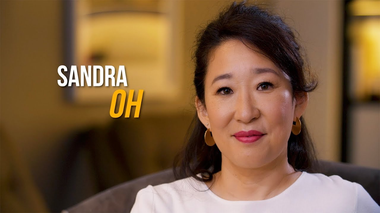 #IAm Sandra Oh Story - YouTube