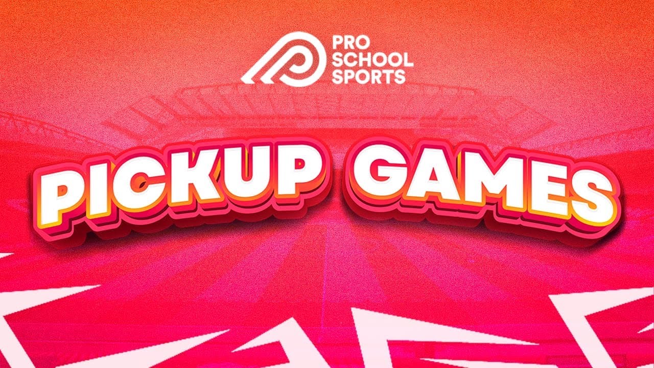 Proschool Sports Pickup Games: 3 November 2024: Part 3 - YouTube