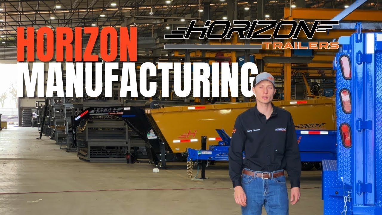 Horizon Manufacturing Sneak Peek - YouTube