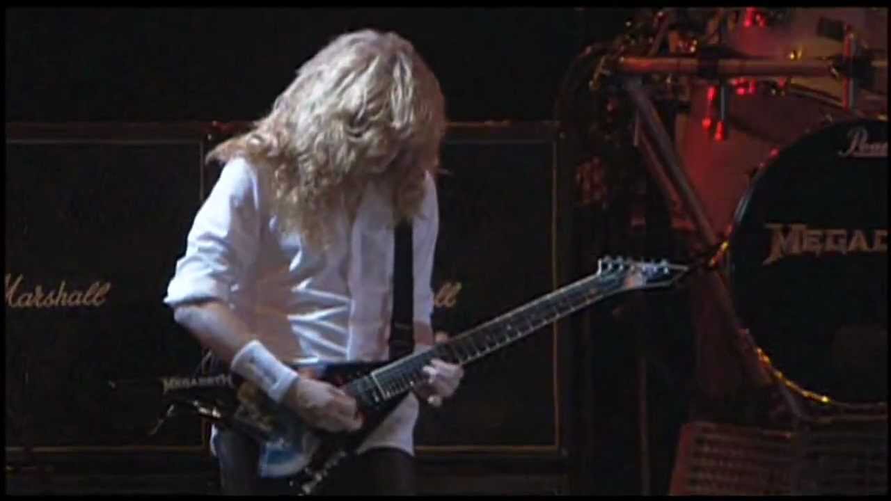 Megadeth - Wake Up Dead (Live from That One Night DVD) - YouTube