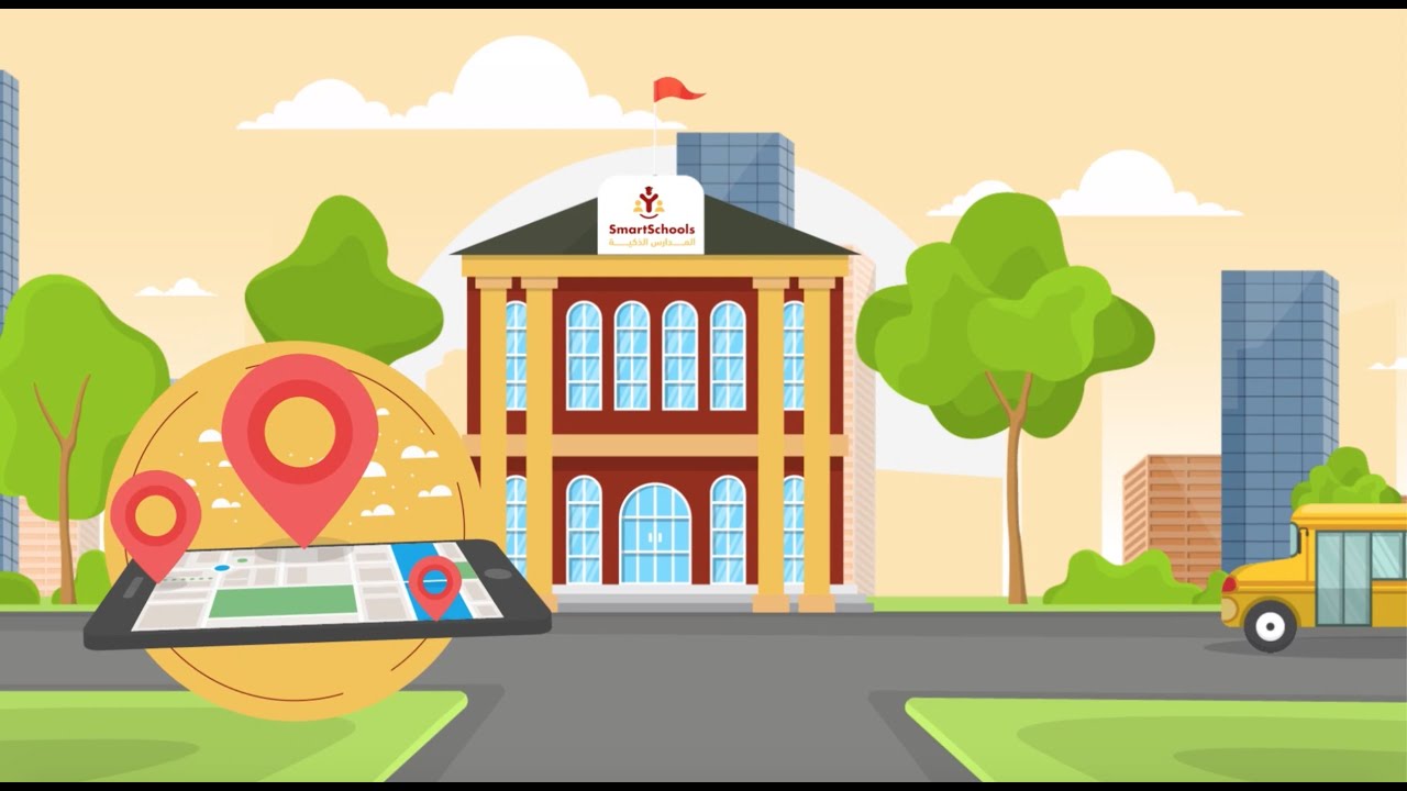 Smart Schools Bus Tracking - YouTube