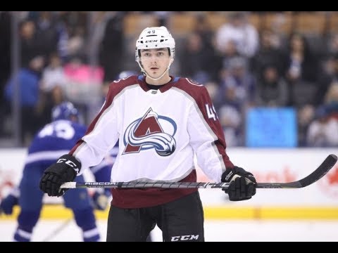 Sam Girard (#49) 2017-18 All Avs Points - YouTube