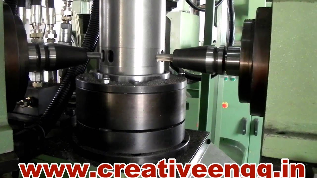 SPM Machine SPM Milling Machine - YouTube